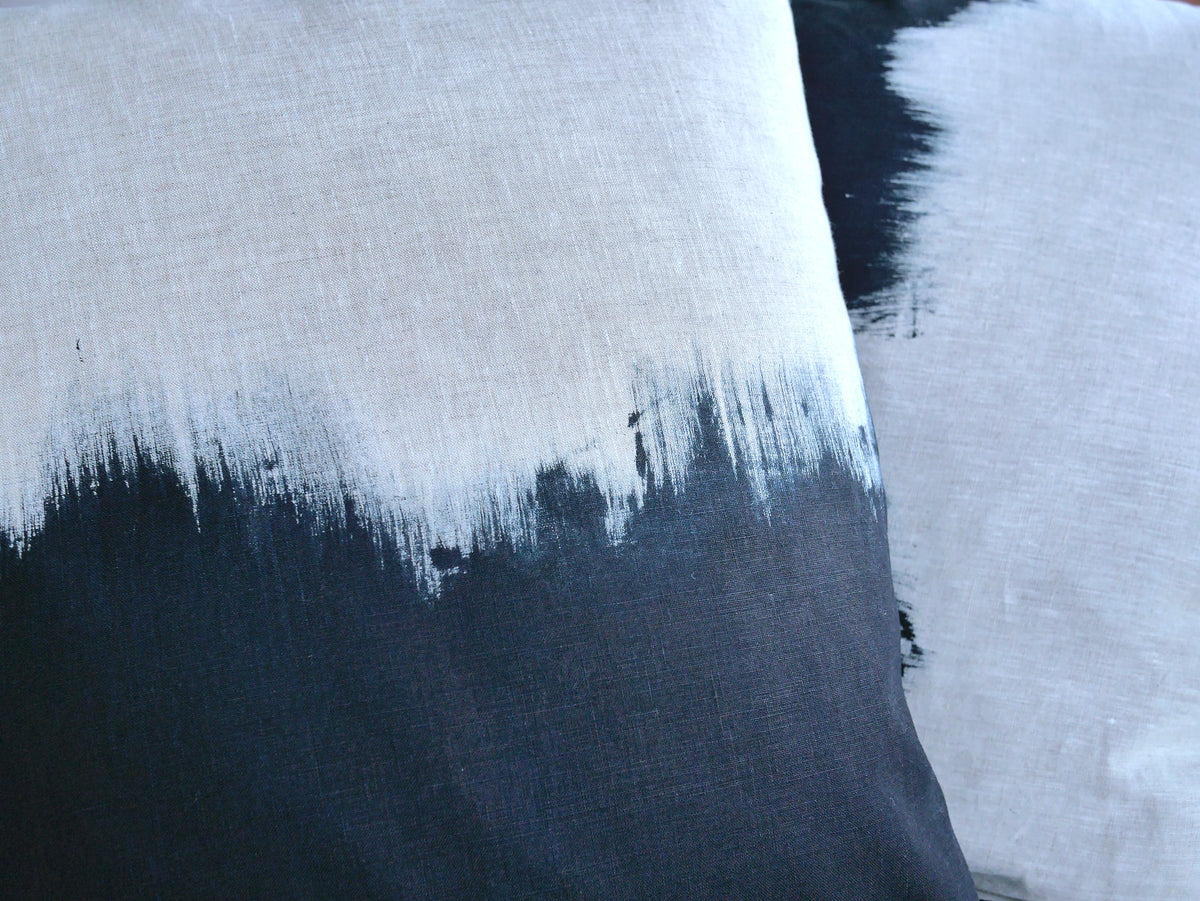 KYOTO Hand Painted Cushion – REMAINING THINGS